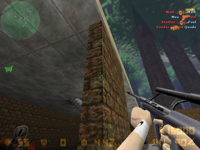 Aim_bullpup_2 Mod for Counter-Strike 1.6 | CS1.6 Mods