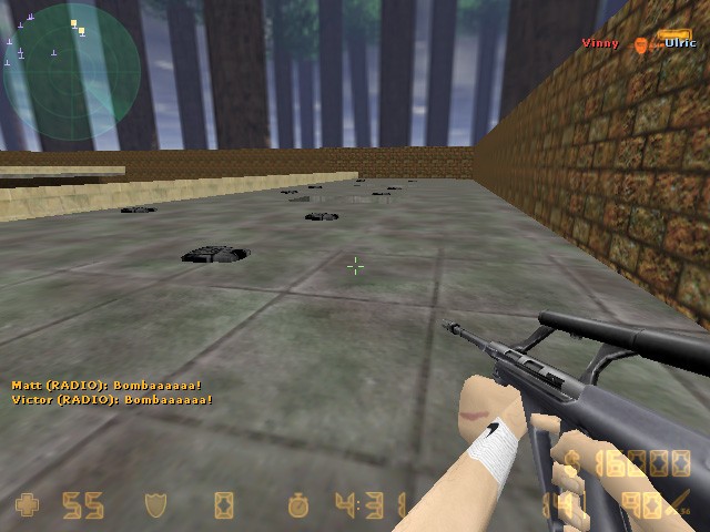 Aim_bullpup_2 Mod for Counter-Strike 1.6 | CS1.6 Mods
