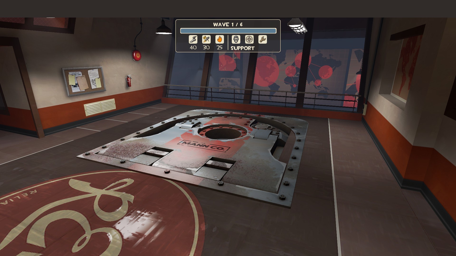 mvm_2fort_b1_3 Mod for Team Fortress 2 | TF2 Mods