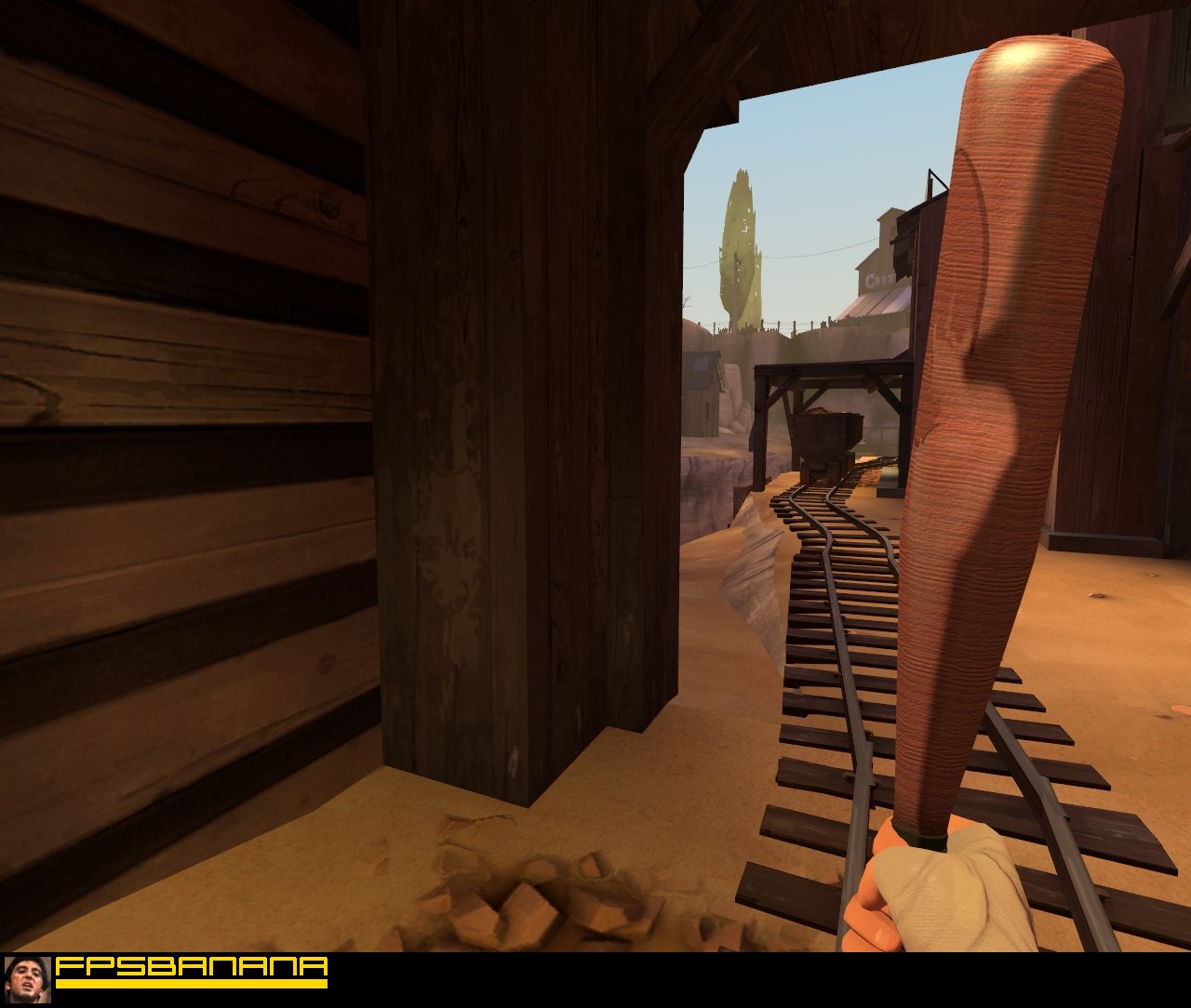 BlackHoleSon's Wooden Bat *With Sound Mod for Team Fortress 2 | TF2 Mods
