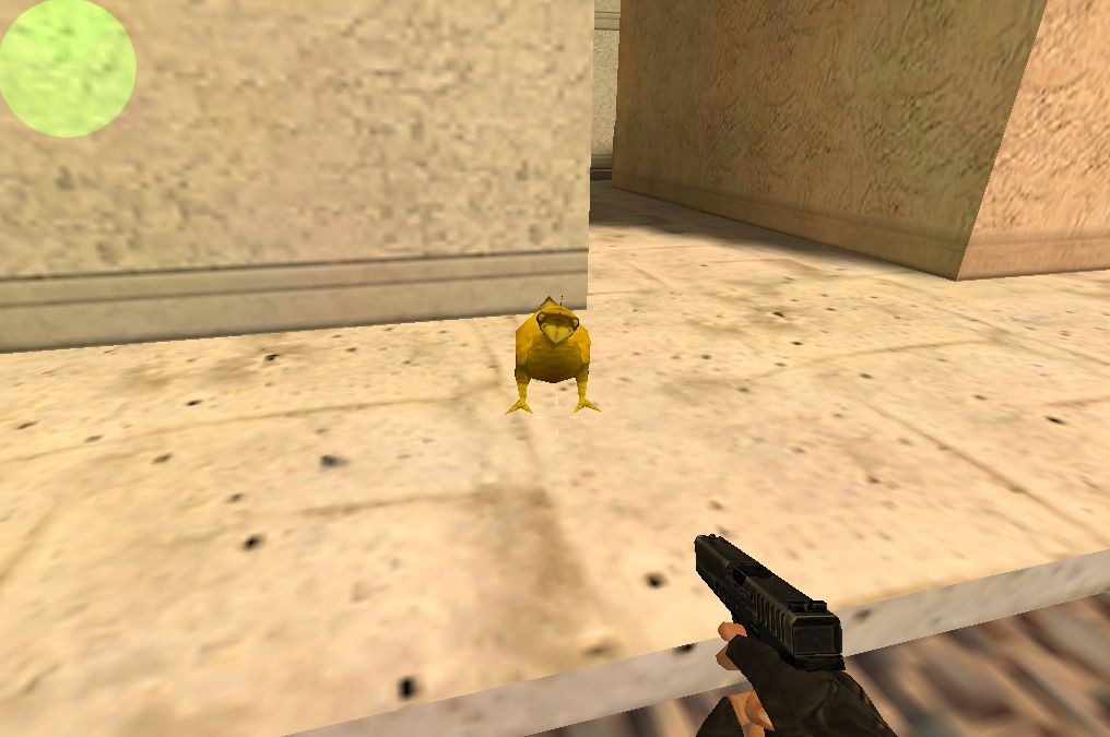 Golden Chicken Mod for Counter-Strike 1.6 | CS1.6 Mods
