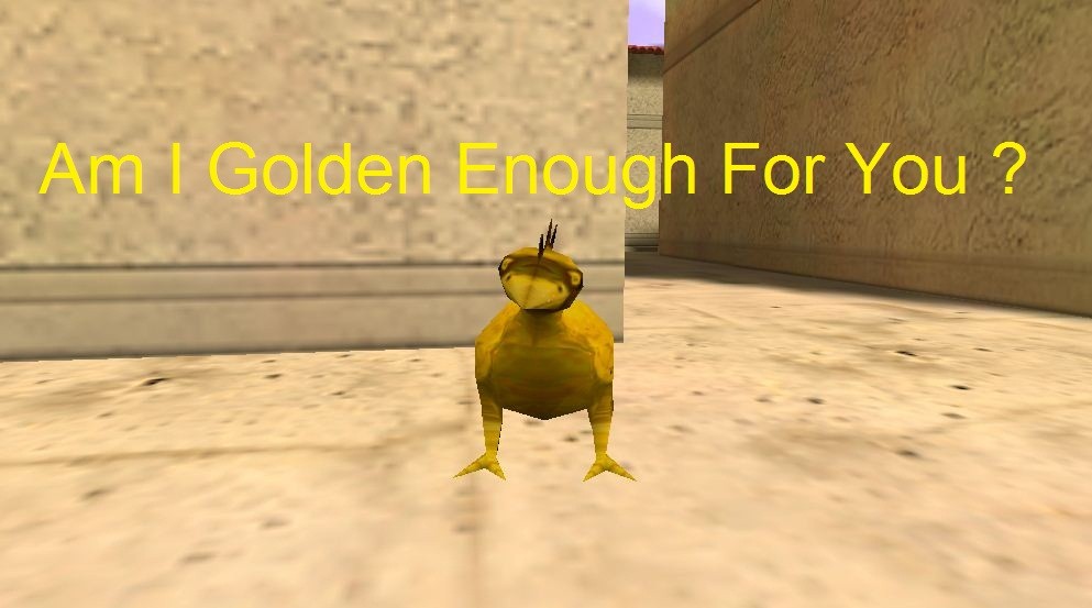 Golden Chicken Mod for Counter-Strike 1.6 | CS1.6 Mods
