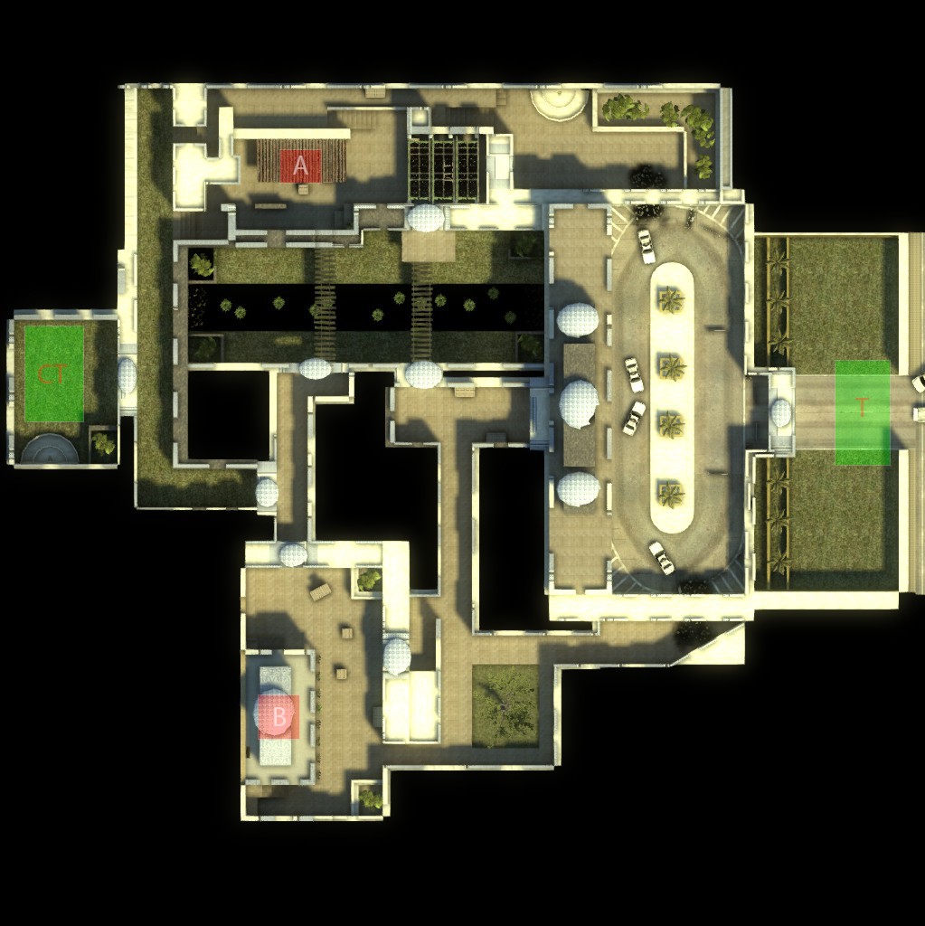 de_palace_v2 [Counter-Strike: Global Offensive] [Mods]