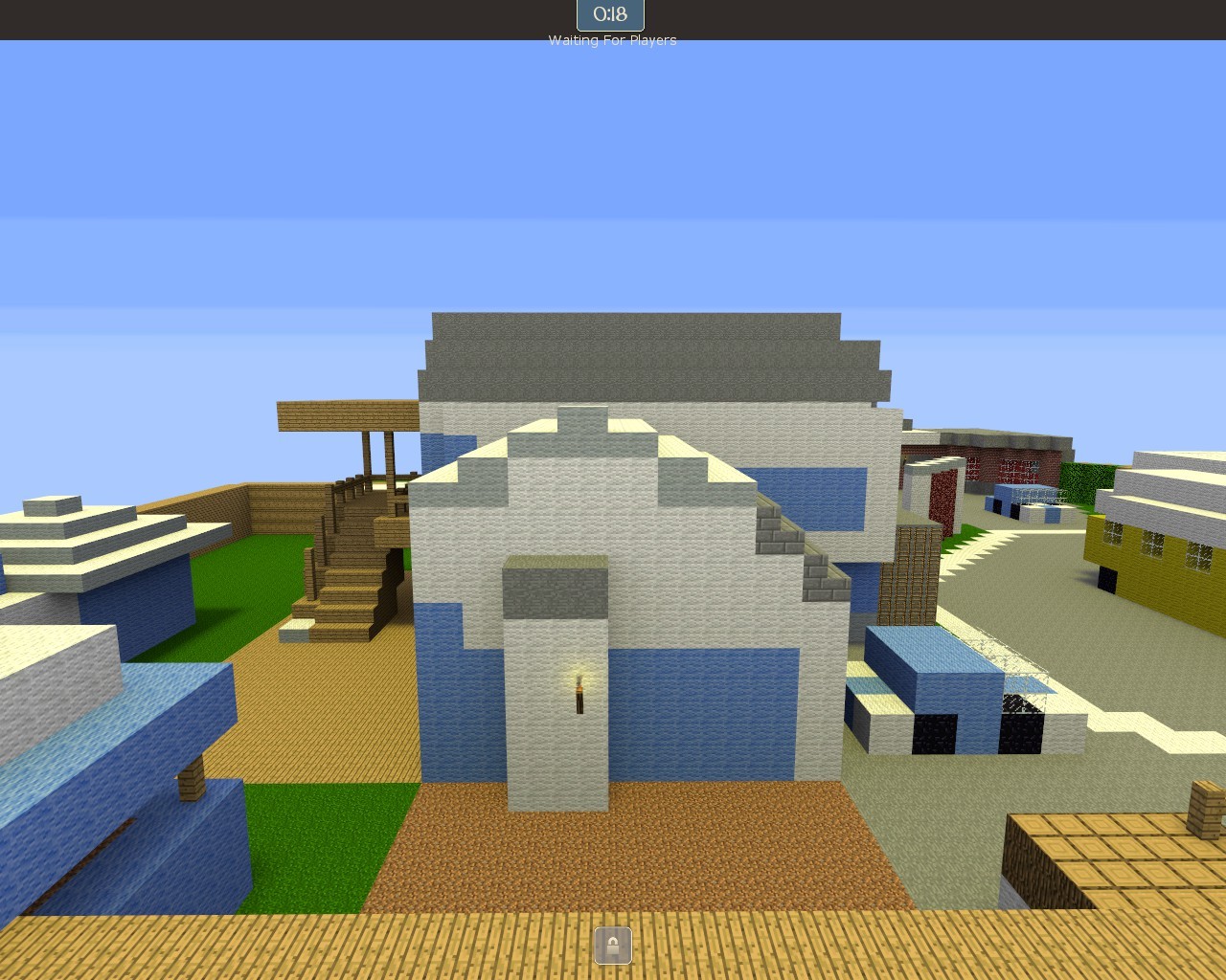 Arena_minetown_large Mod for Team Fortress 2 | TF2 Mods
