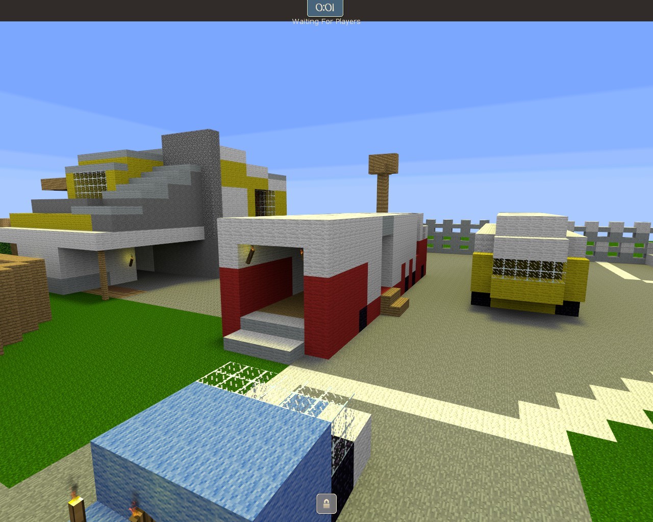 Arena_minetown_large Mod for Team Fortress 2 | TF2 Mods
