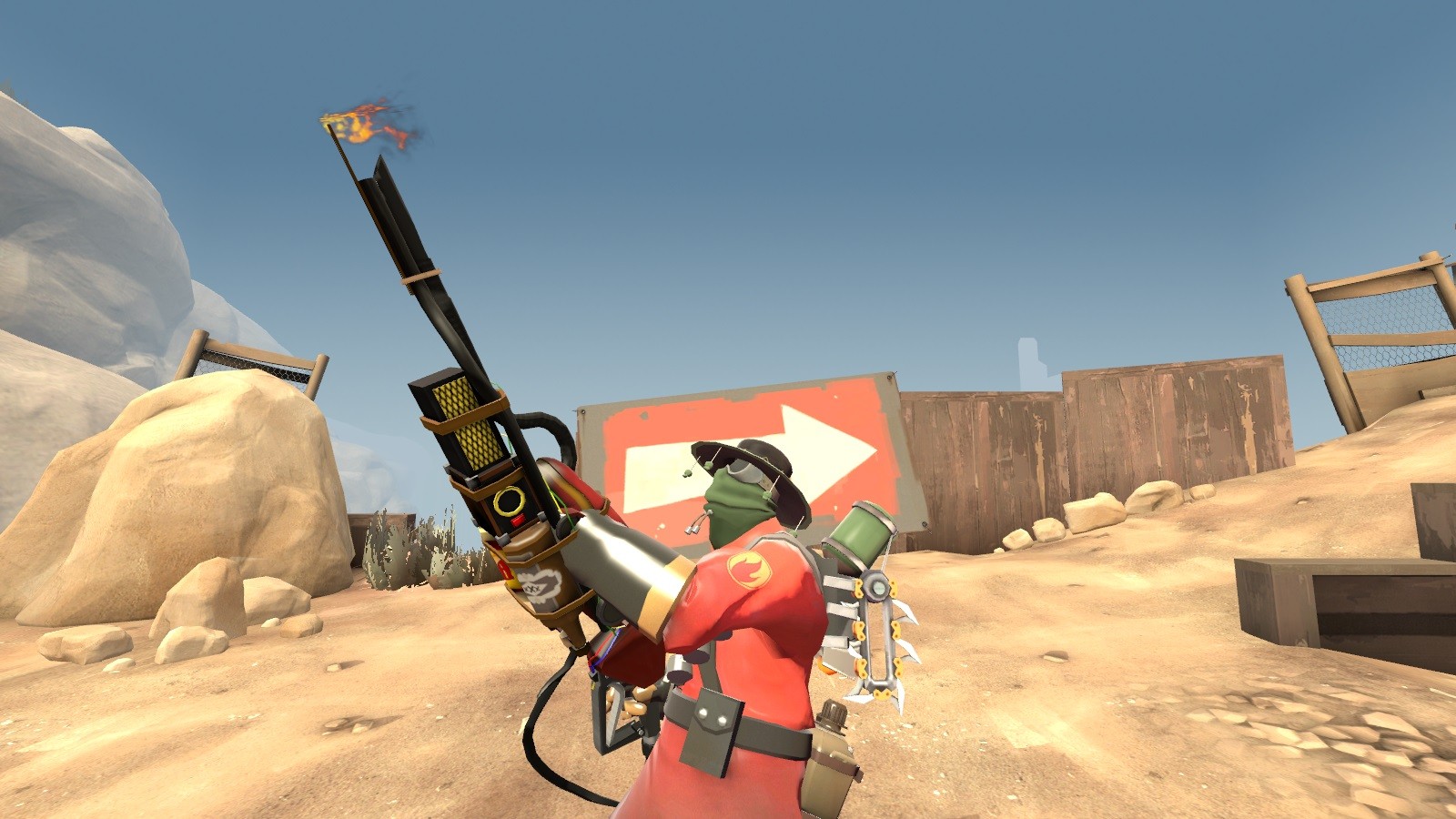 Vacuum Cleaner Flamethrower (REBIRTH) Mod for Team Fortress 2 | TF2 Mods