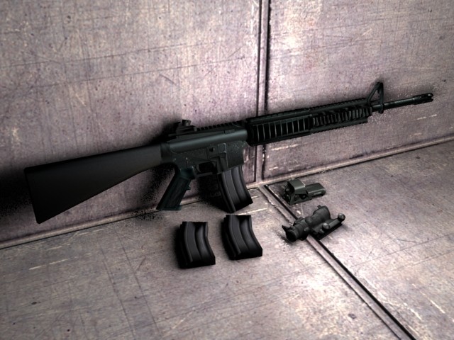 M16 On CaptainRev Animations Mod for Counter-Strike: Condition Zero ...