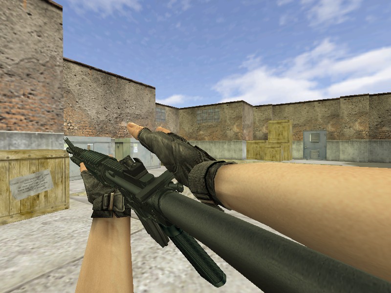 M16 On CaptainRev Animations Mod for Counter-Strike: Condition Zero ...