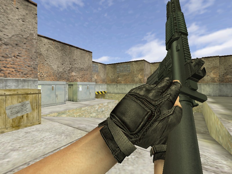 M16 On CaptainRev Animations Mod for Counter-Strike: Condition Zero ...