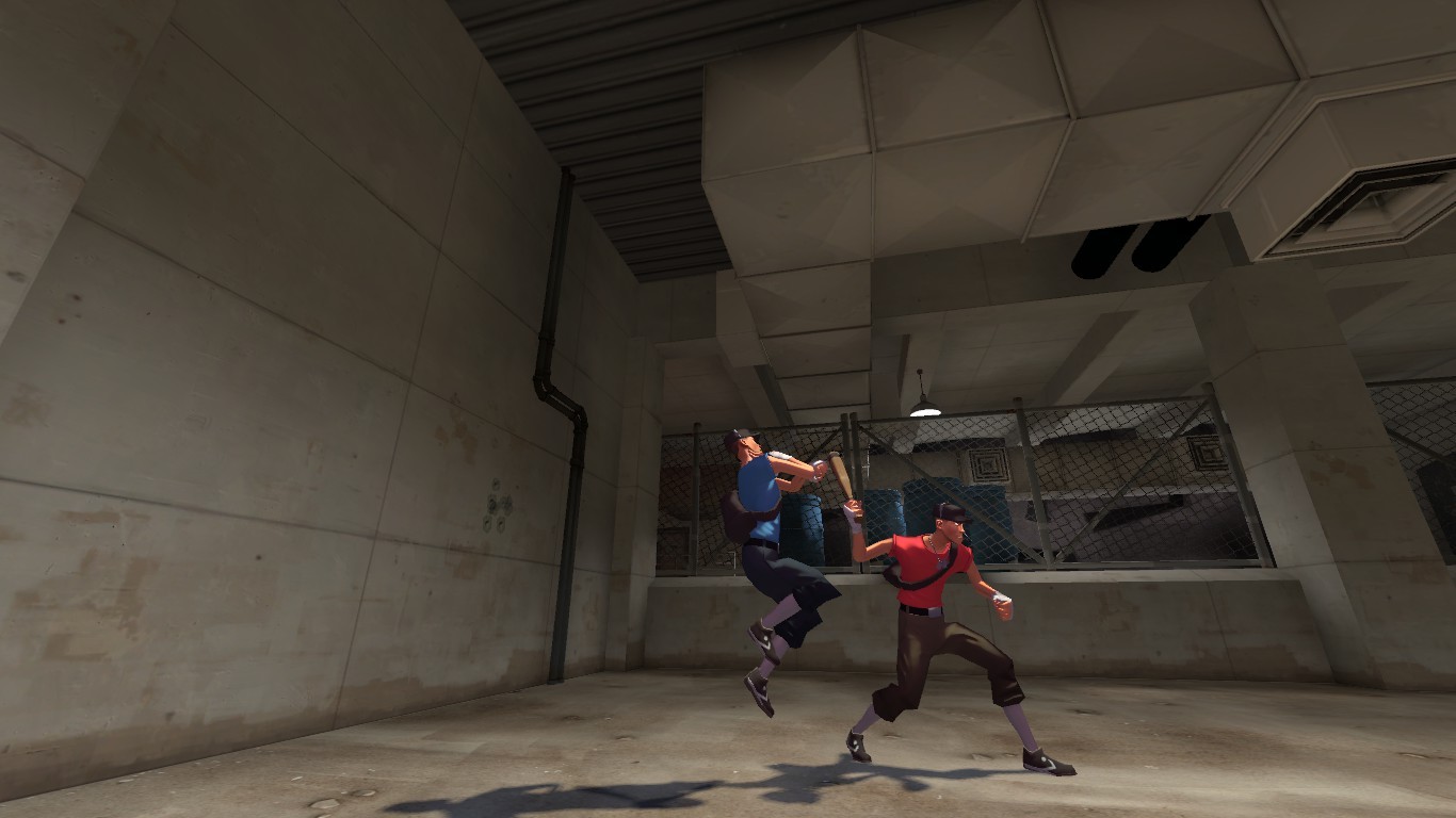Beta Scout Shoes Playermodel Mod for Team Fortress 2 | TF2 Mods