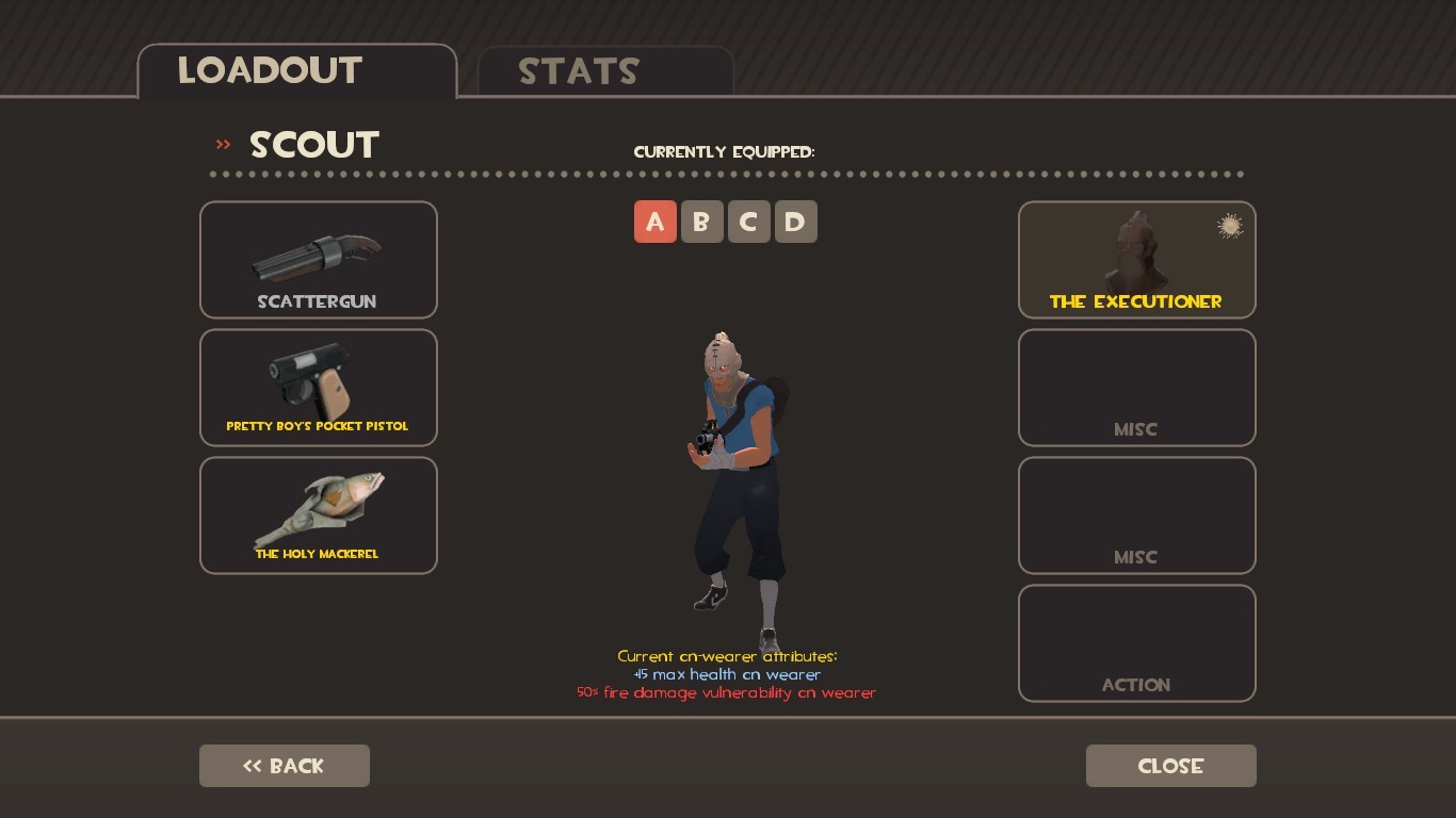 Beta Scout Shoes Playermodel Mod for Team Fortress 2 | TF2 Mods