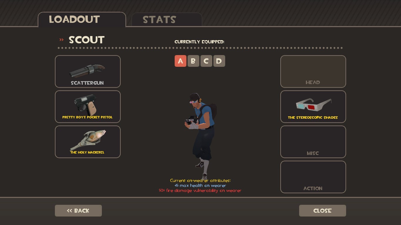 Beta Scout Shoes Playermodel Mod for Team Fortress 2 | TF2 Mods