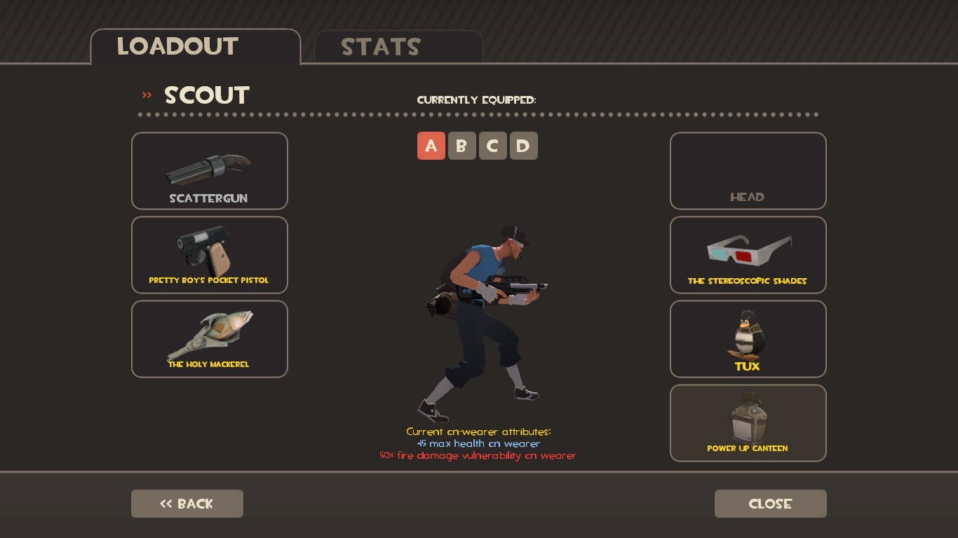 Beta Scout Shoes Playermodel Mod for Team Fortress 2 | TF2 Mods