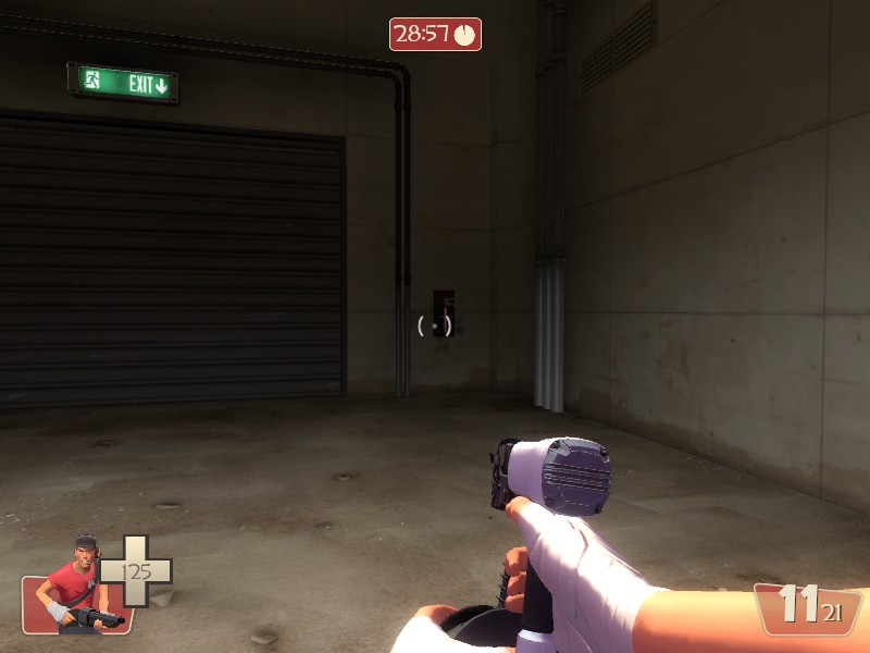 Nailgun for Pocket Pistol - Final Version Mod for Team Fortress 2 | TF2 ...
