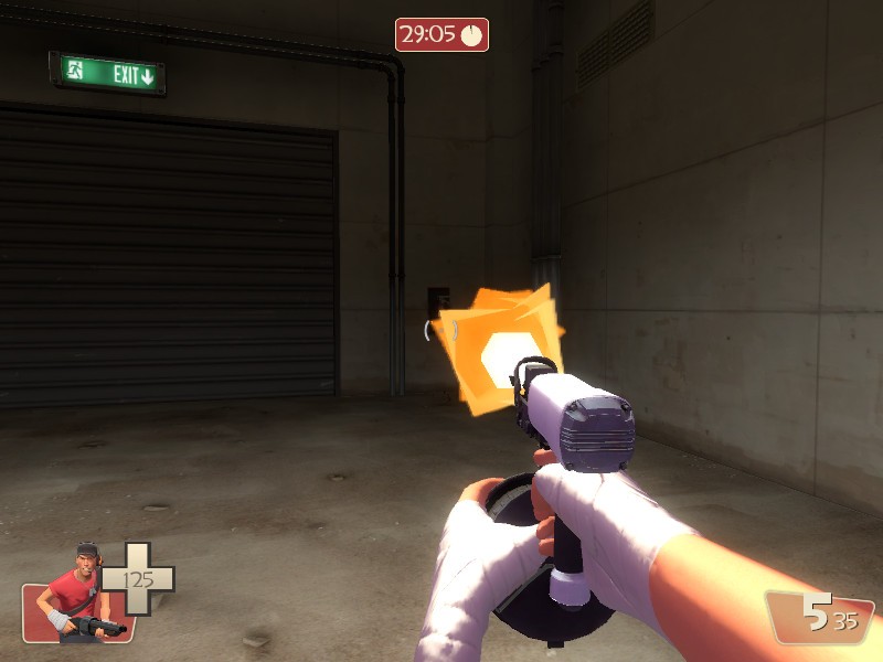 Nailgun for Pocket Pistol - Final Version Mod for Team Fortress 2 | TF2 ...