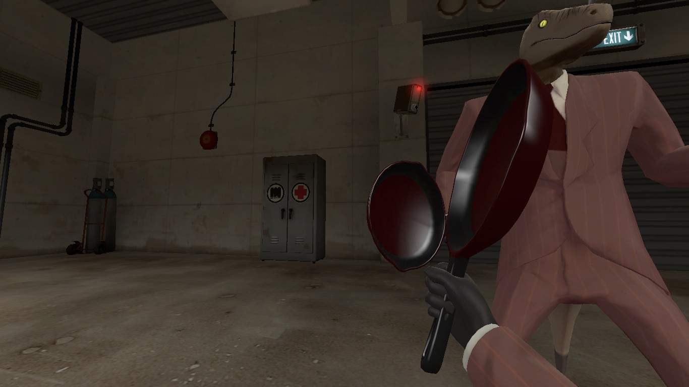 Team Coloured Frying Pan Mod for Team Fortress 2 | TF2 Mods