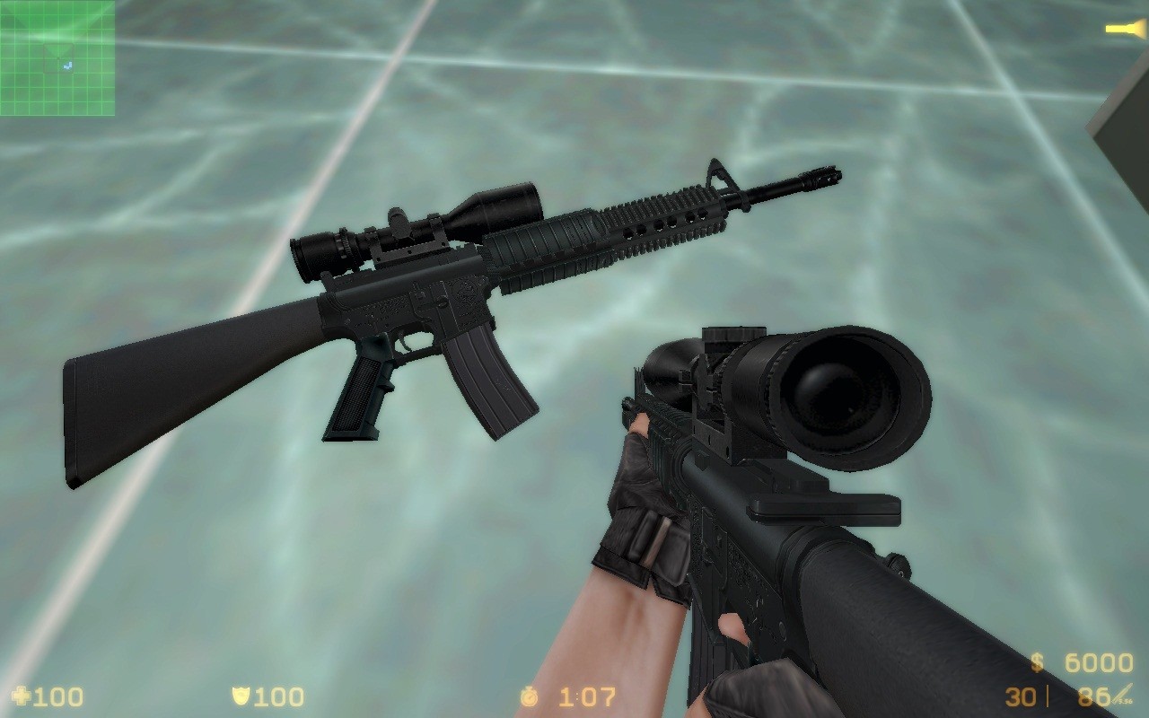 M16 Sniper Edition Mod for Counter-Strike: Condition Zero | CS:CZ Mods