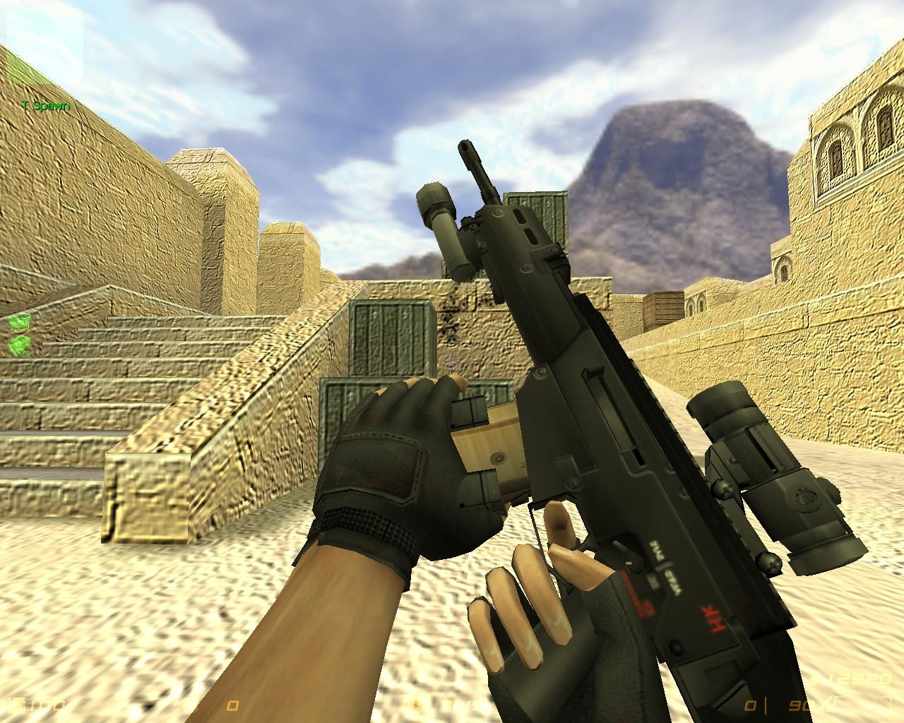 Custom G36 on Cz Hands [Counter-Strike: Condition Zero] [Mods]