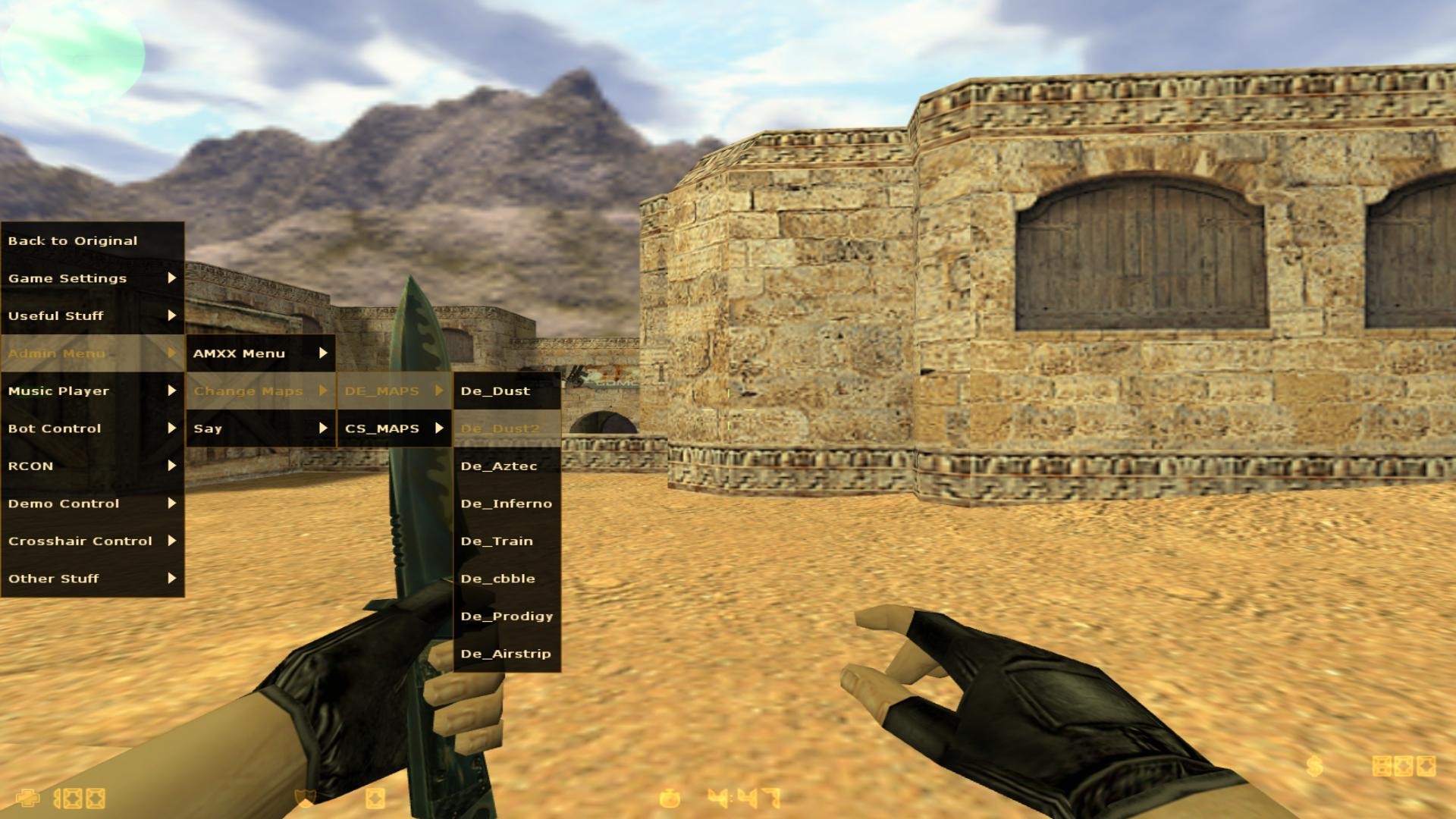 BacktoOriginal GUI [Counter-Strike 1.6] [Mods]