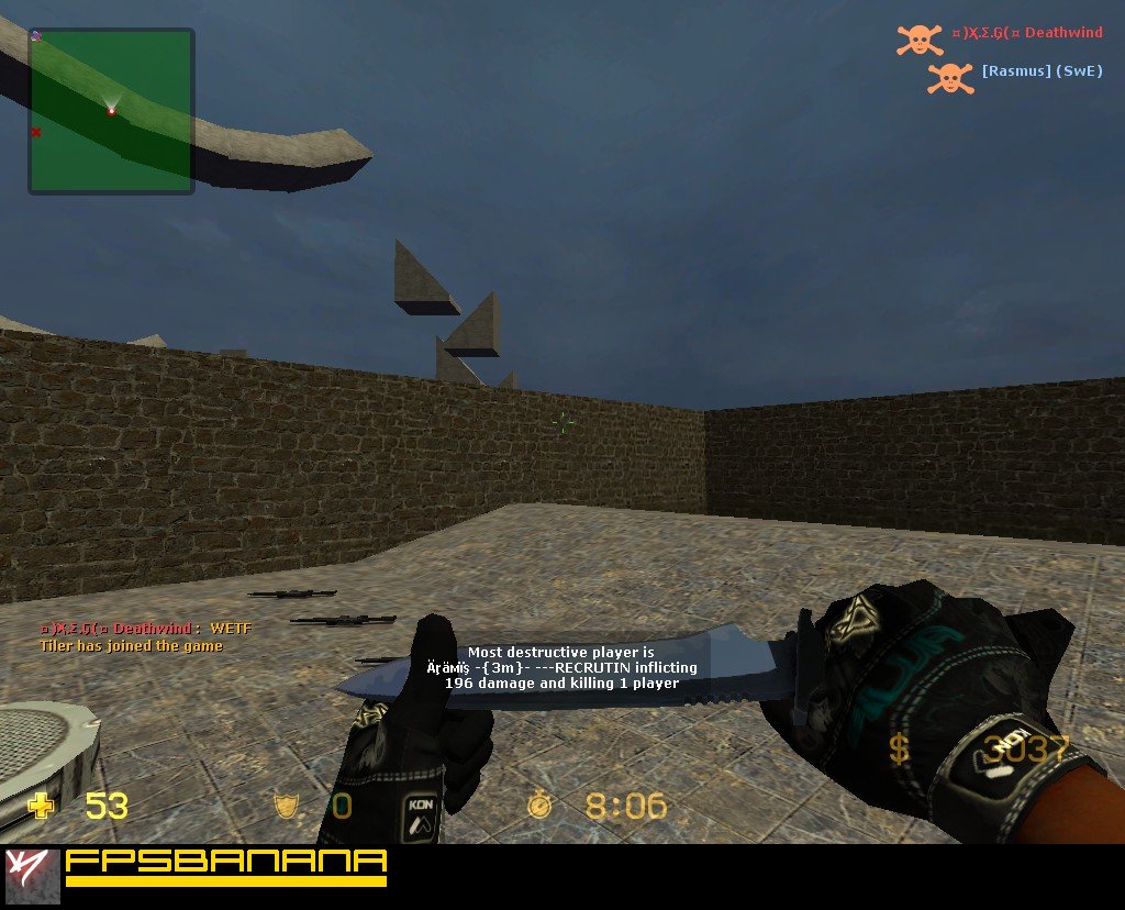 Pro sniper gloves v2 [updated] [Counter-Strike: Source] [Mods]