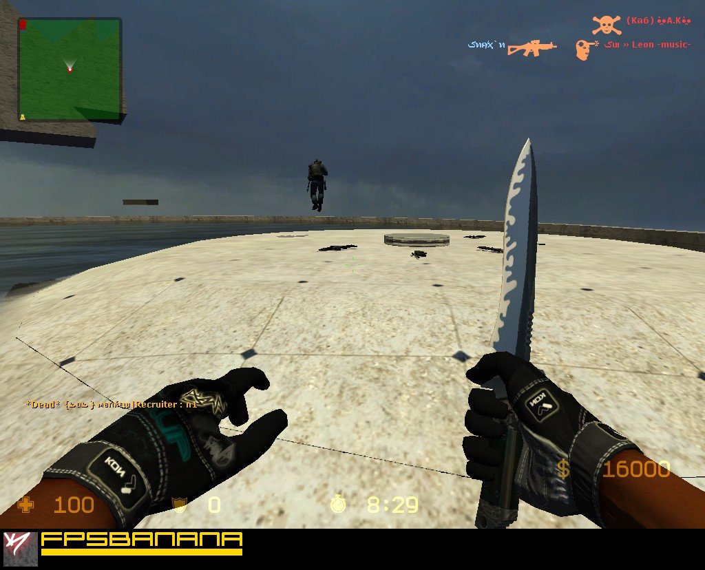 Pro sniper gloves v2 [updated] Mod for Counter-Strike: Source | CS:S Mods