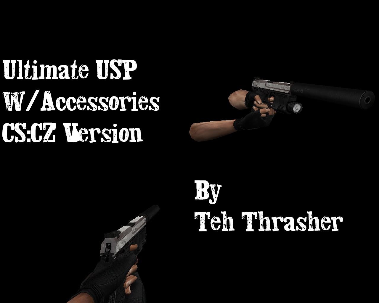 Ultimate Usp With Accessories (CSCZ Hands Version) [Counter-Strike ...