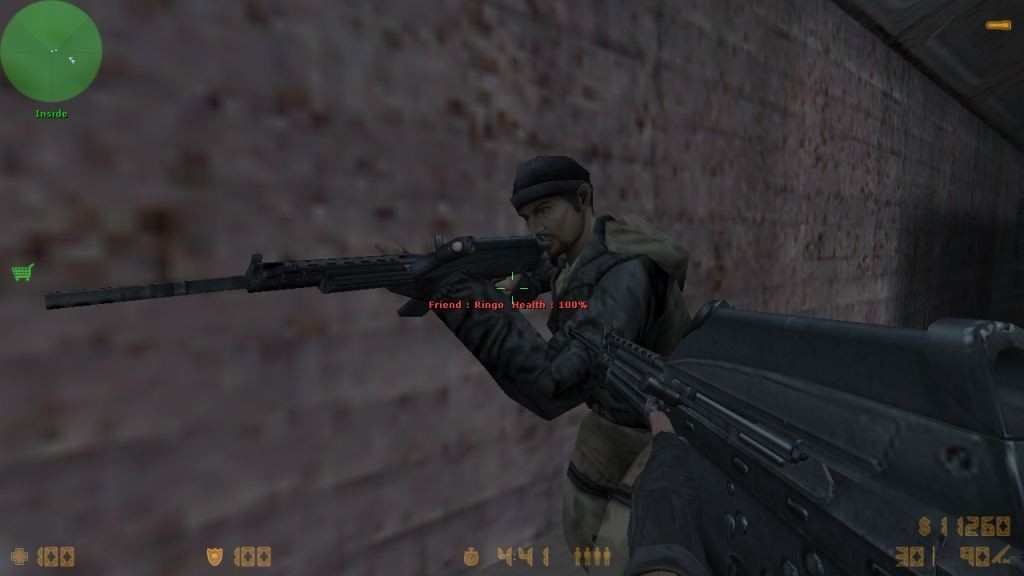 CSO sharpshooter adv (repost) [Counter-Strike: Online] [Mods]