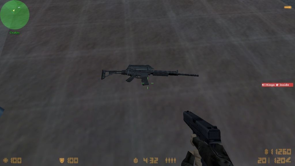 CSO sharpshooter adv (repost) [Counter-Strike: Online] [Mods]