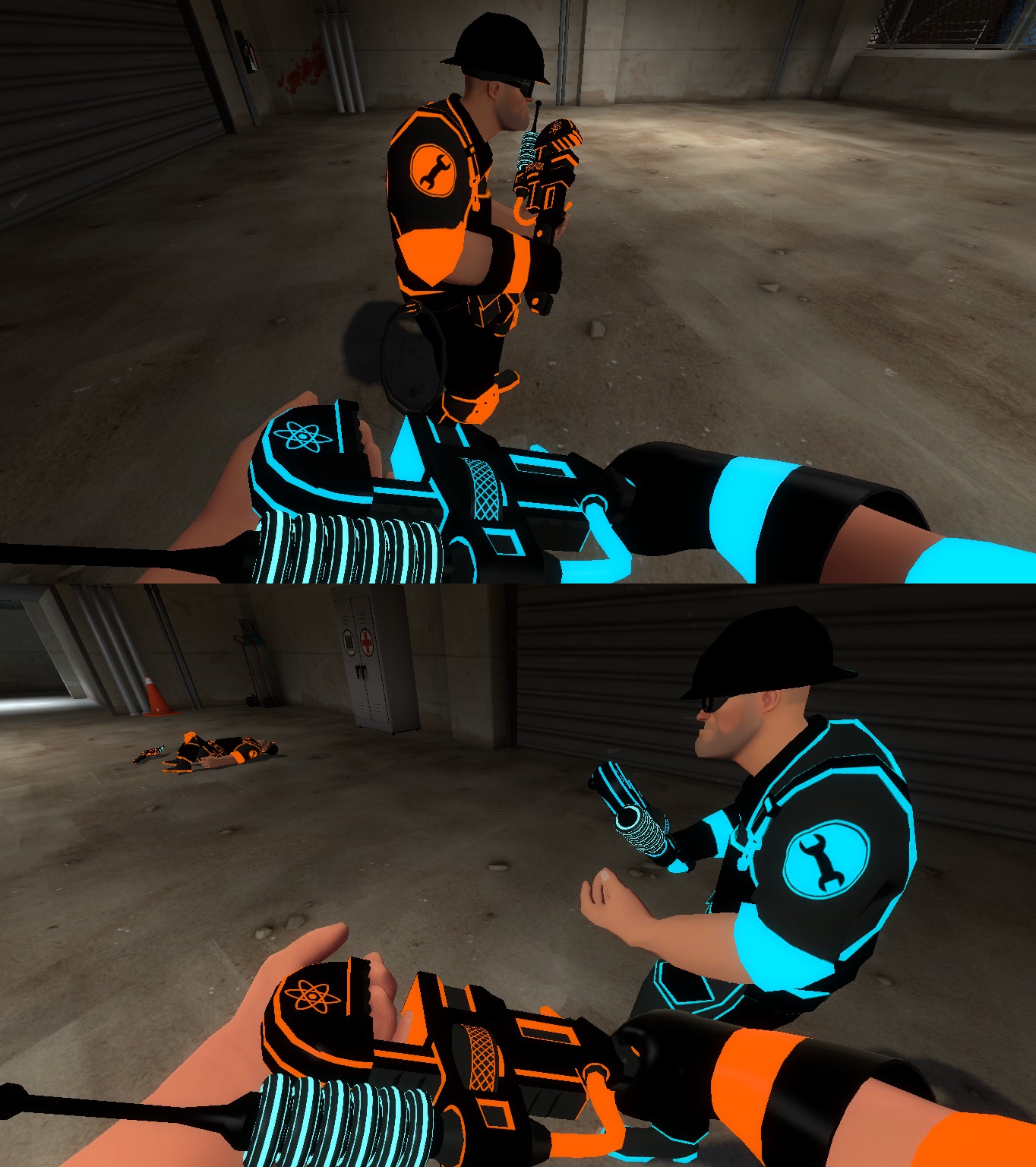 Tron Fortress: Wrench Pack [Team Fortress 2] [Mods]