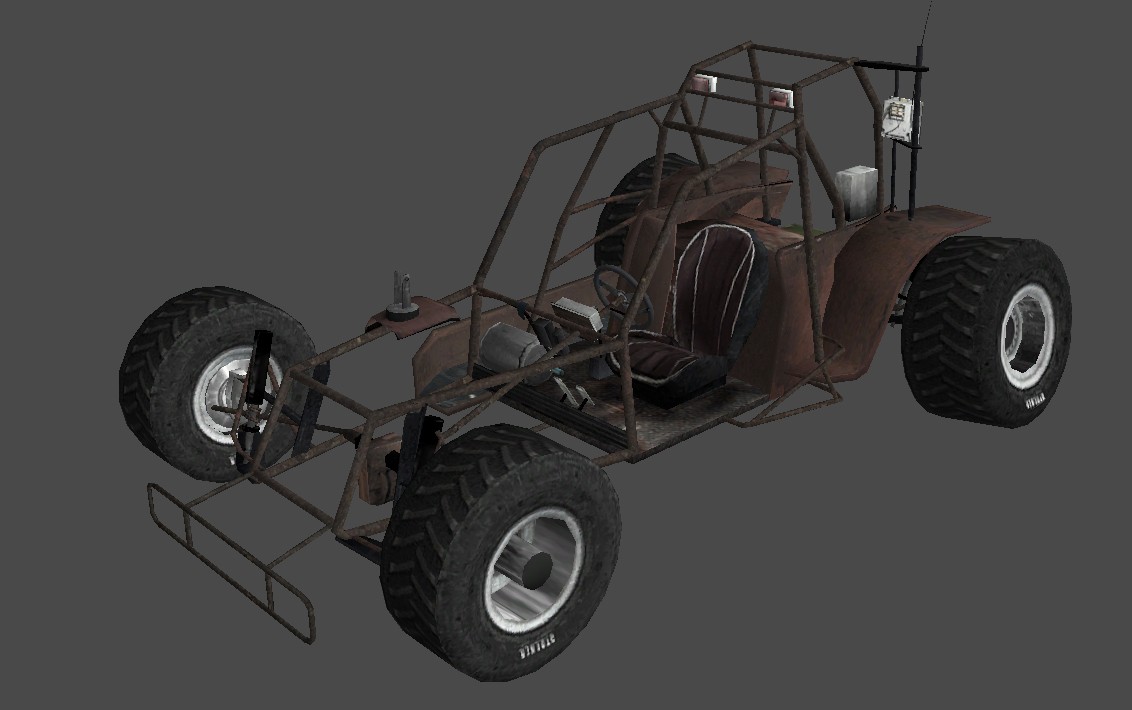 Buggy model hack+ update texture Mod for Half-Life 2 | HL2 Mods