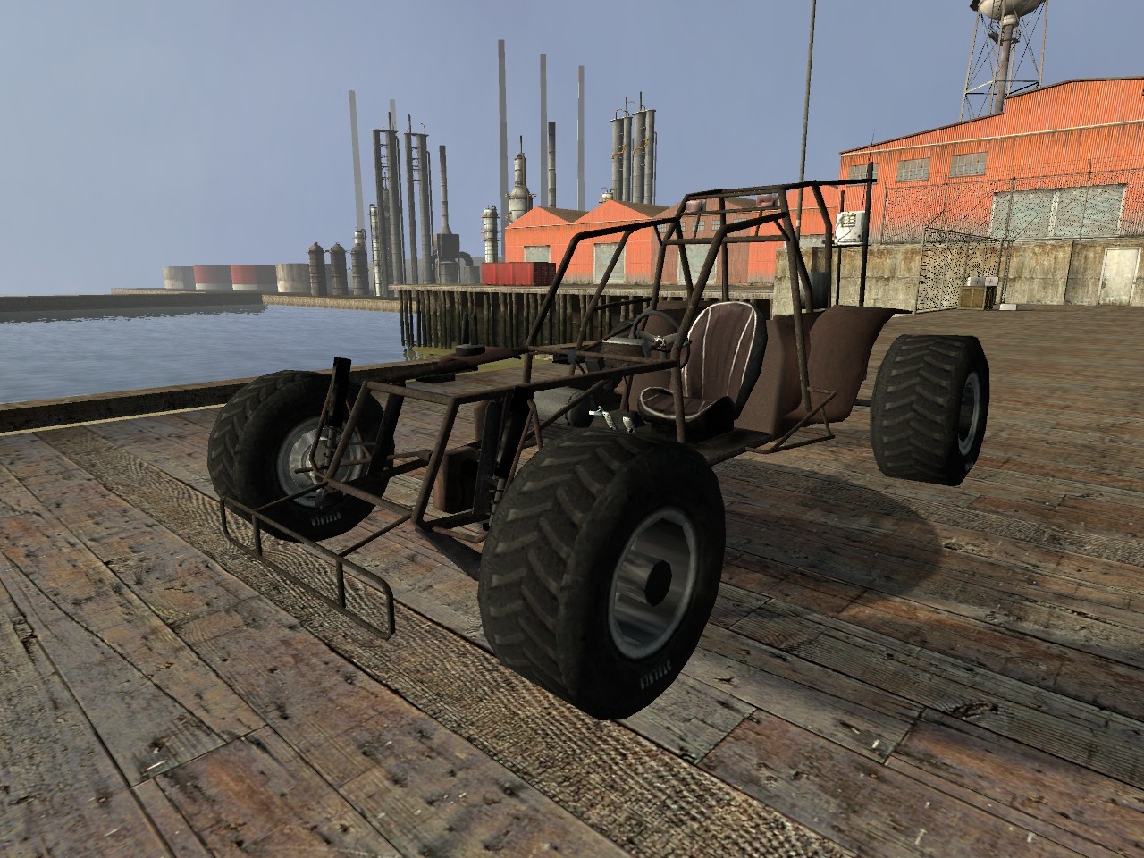 Buggy model hack+ update texture Mod for Half-Life 2 | HL2 Mods