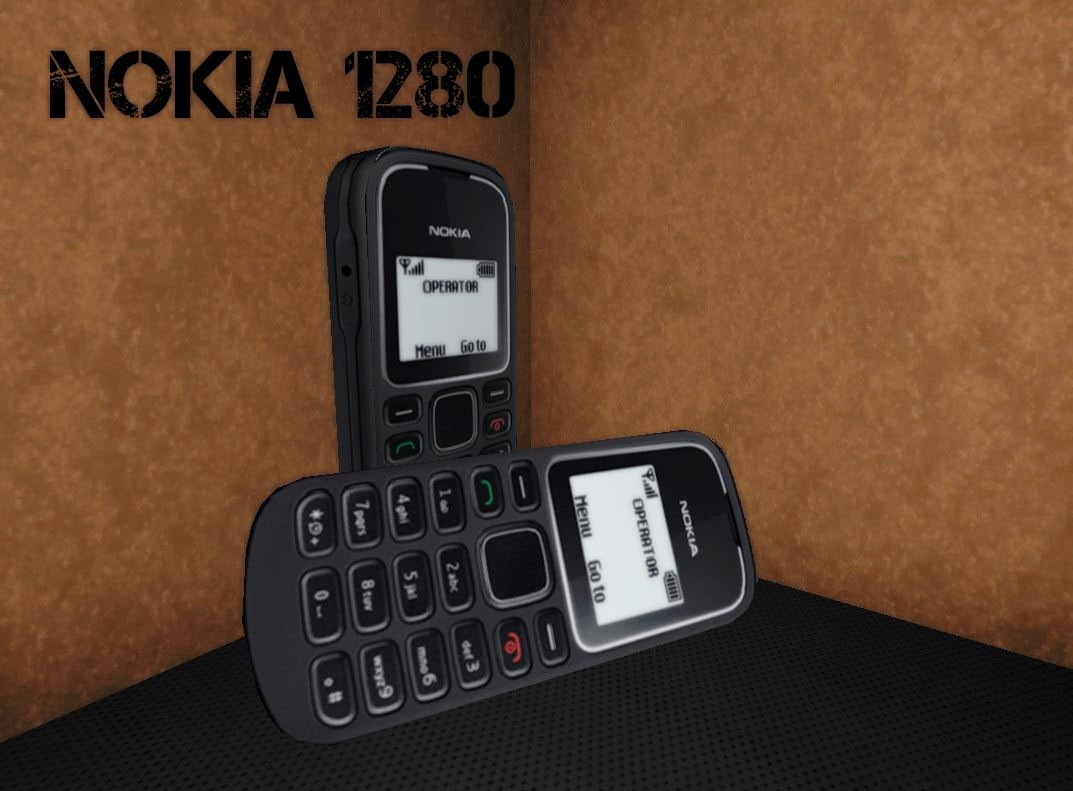 Nokia 1280 Mod for Counter-Strike 1.6 | CS1.6 Mods