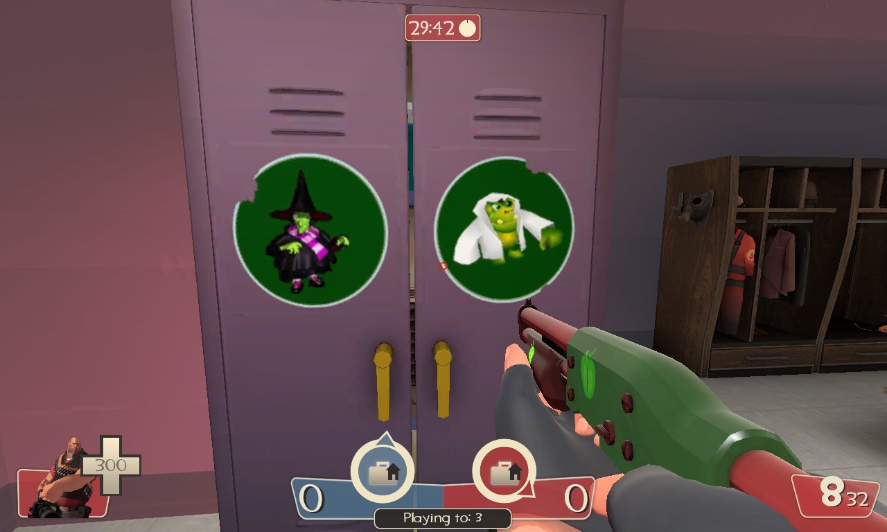 Banjo/Gruntilda Resupply Cabinet Mod for Team Fortress 2 | TF2 Mods