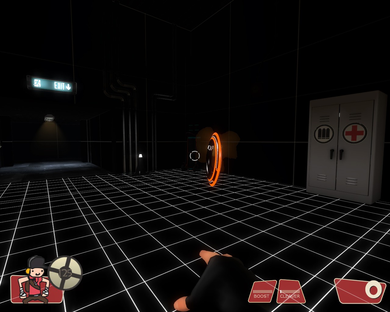 Tron Fortress: Identity Disk [Team Fortress 2] [Mods]