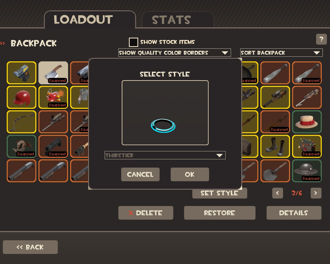 Tron Fortress: Identity Disk [Team Fortress 2] [Mods]