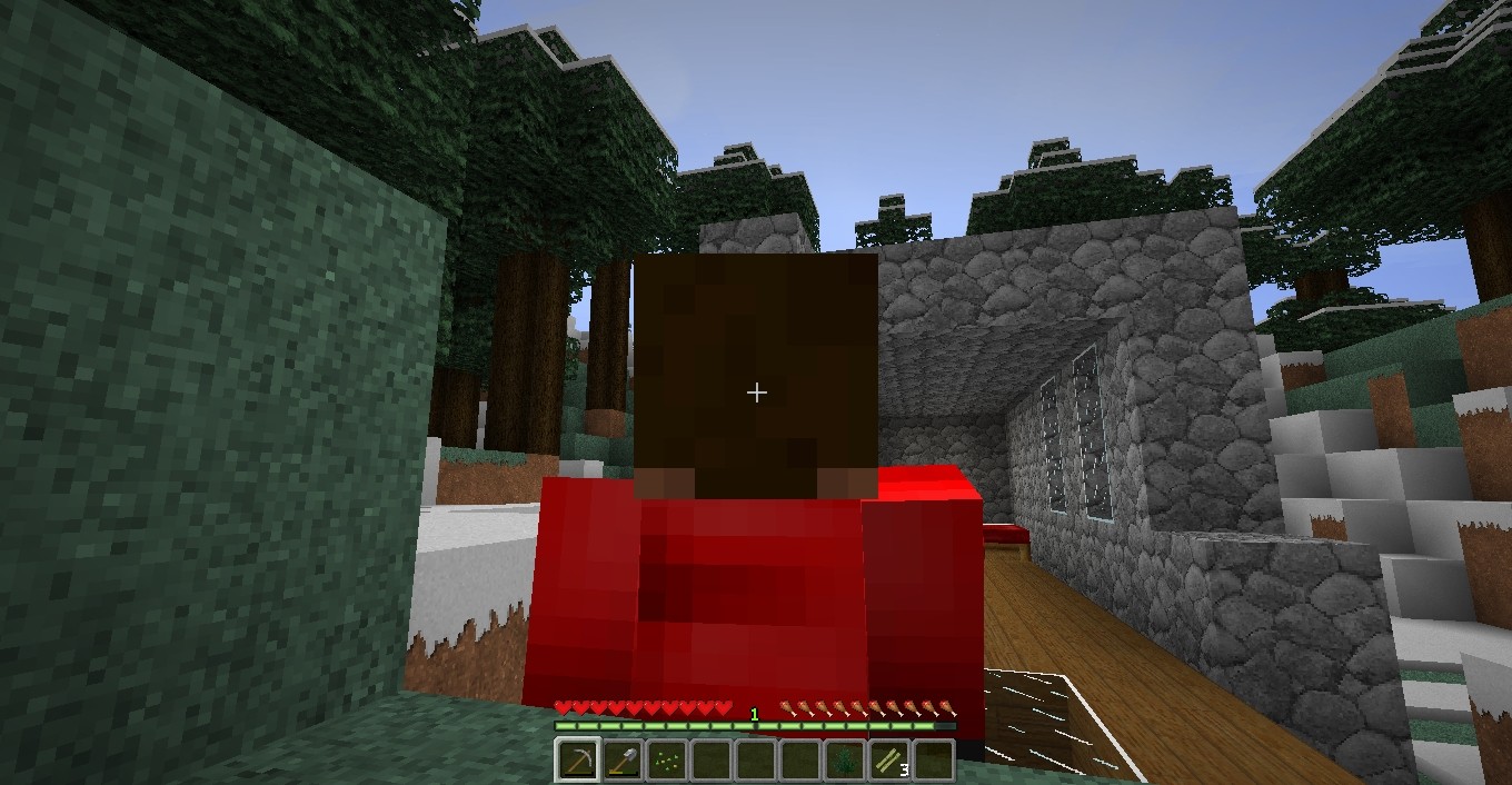 Steve with Jacket, shades and gloves Mod for Minecraft: Java Edition ...