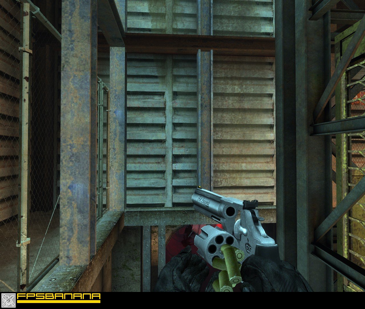 Futon's 357 Skin [Half-Life 2] [Mods]