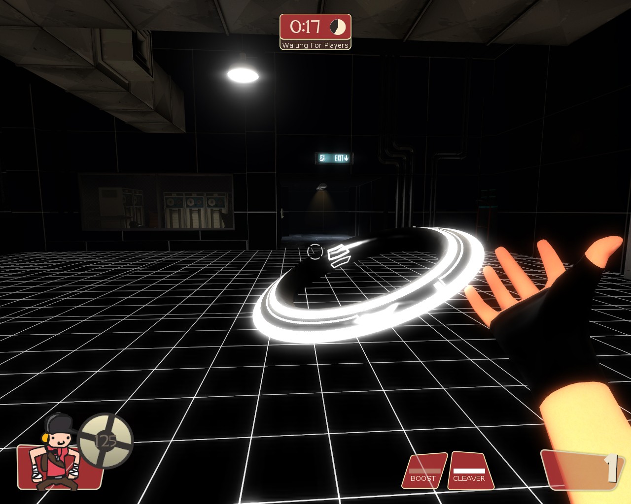 Tron Fortress: Identity Disk [Team Fortress 2] [Mods]