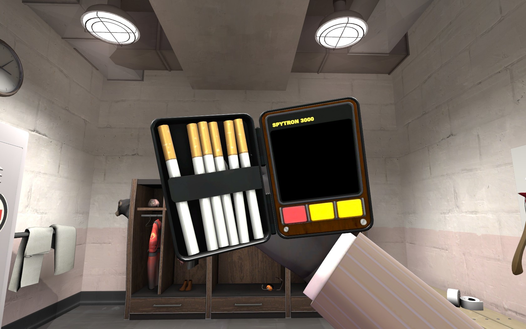 Exocizor Styled Disguise Case [Team Fortress 2] [Mods]