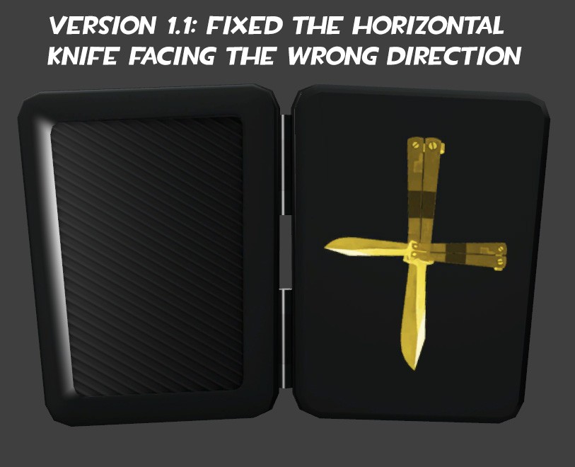 Exocizor Styled Disguise Case [Team Fortress 2] [Mods]