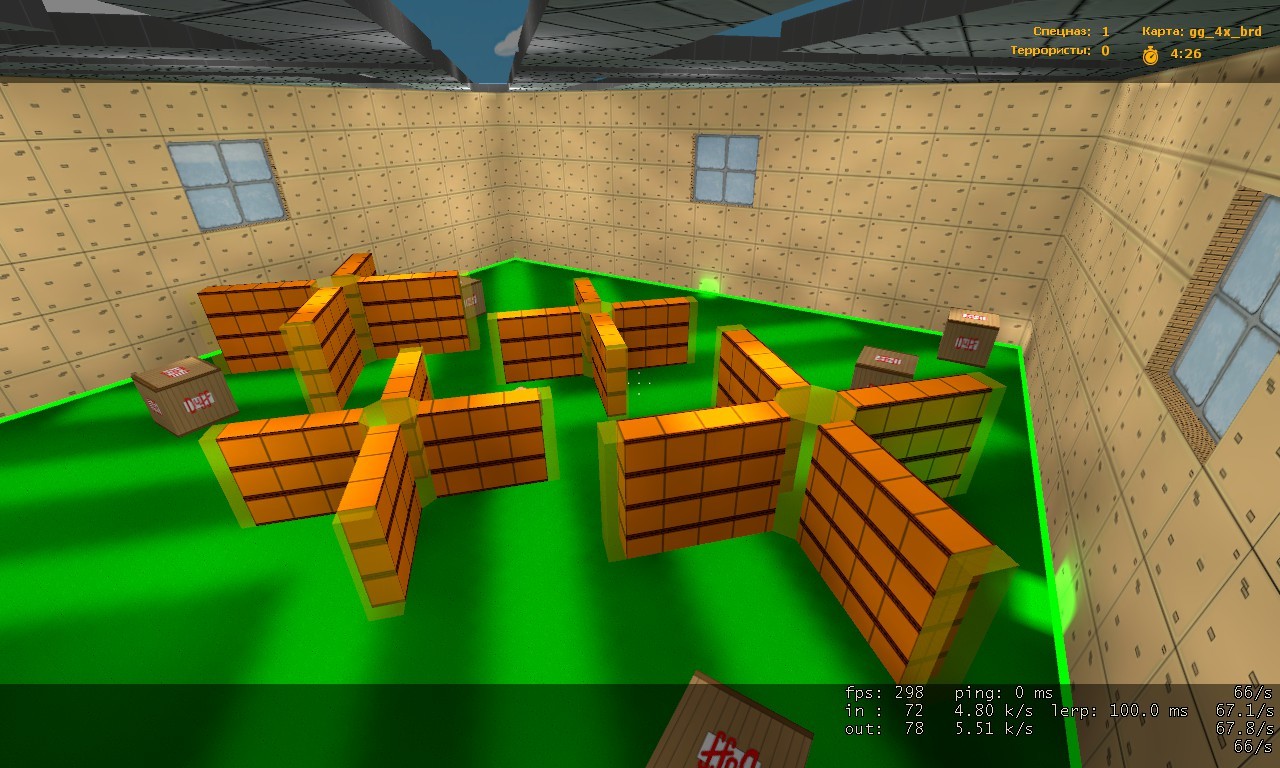 gg_4x_brd Mod for Counter-Strike: Source | CS:S Mods