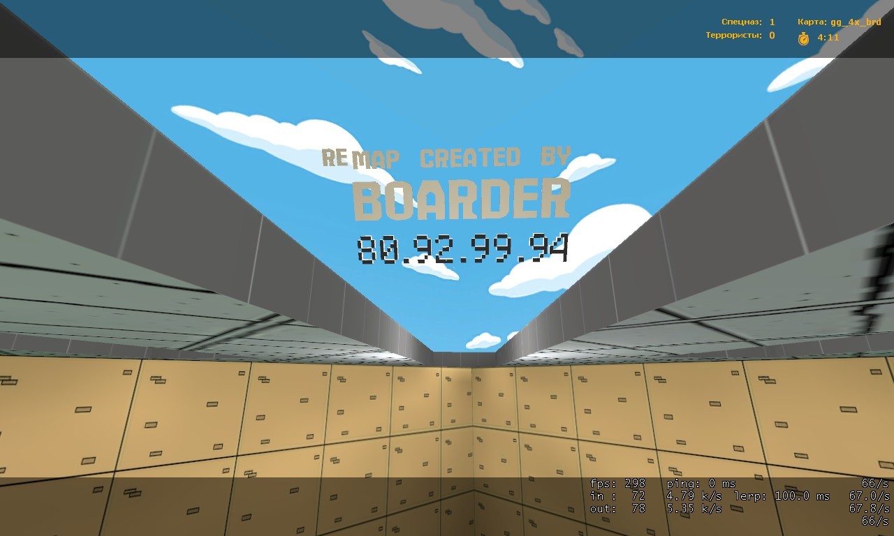 gg_4x_brd Mod for Counter-Strike: Source | CS:S Mods