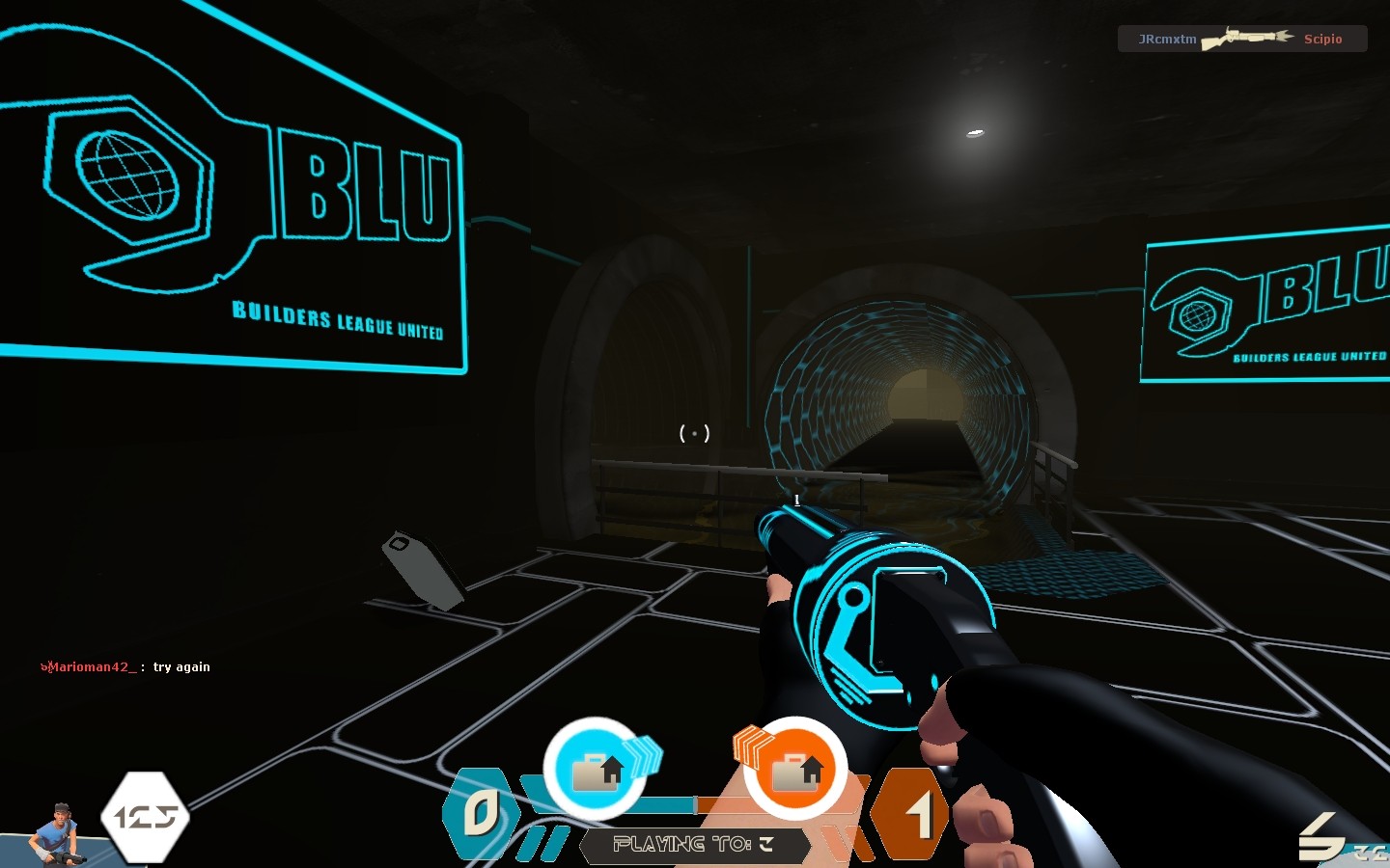 Tron-Fortress HUD/GUI Font (updated V2) [Team Fortress 2] [Mods]