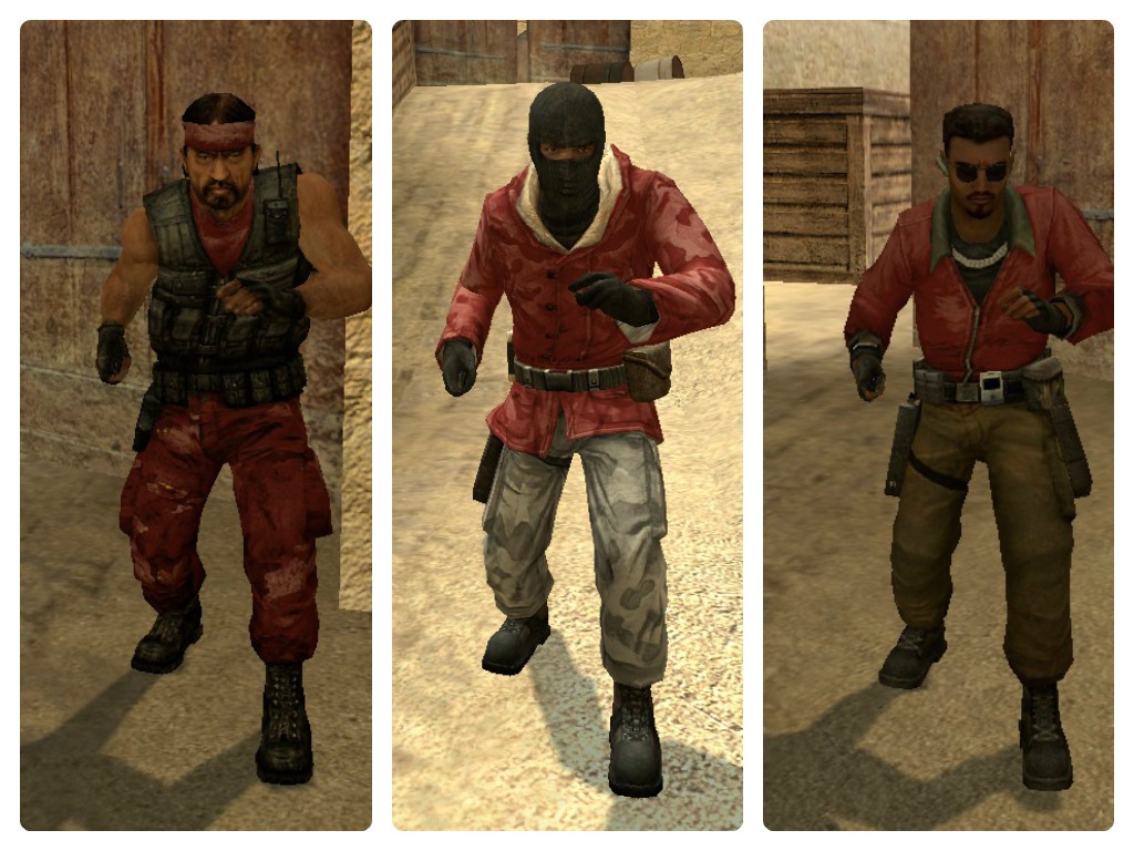 Red & Blue / Darker CSS Remake Mod for Counter-Strike: Source | CS:S Mods