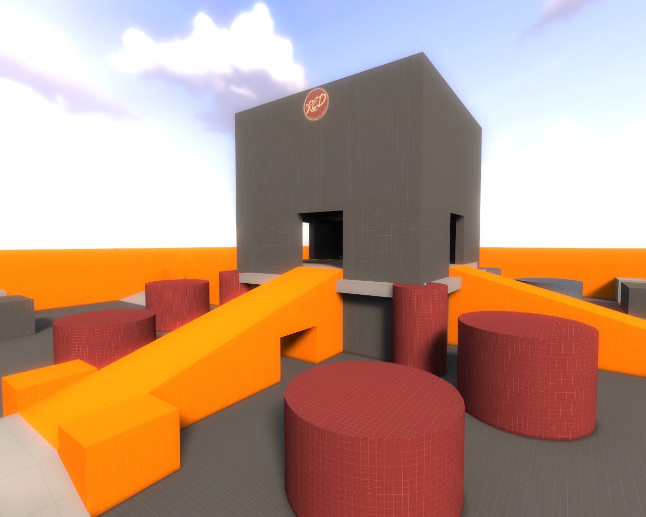 Cp orange Rush [Team Fortress 2] [Mods]