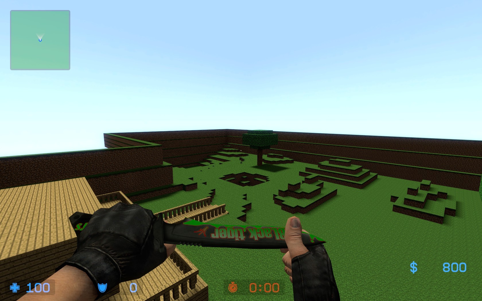 gg_ZigCraft Mod for Counter-Strike: Source | CS:S Mods