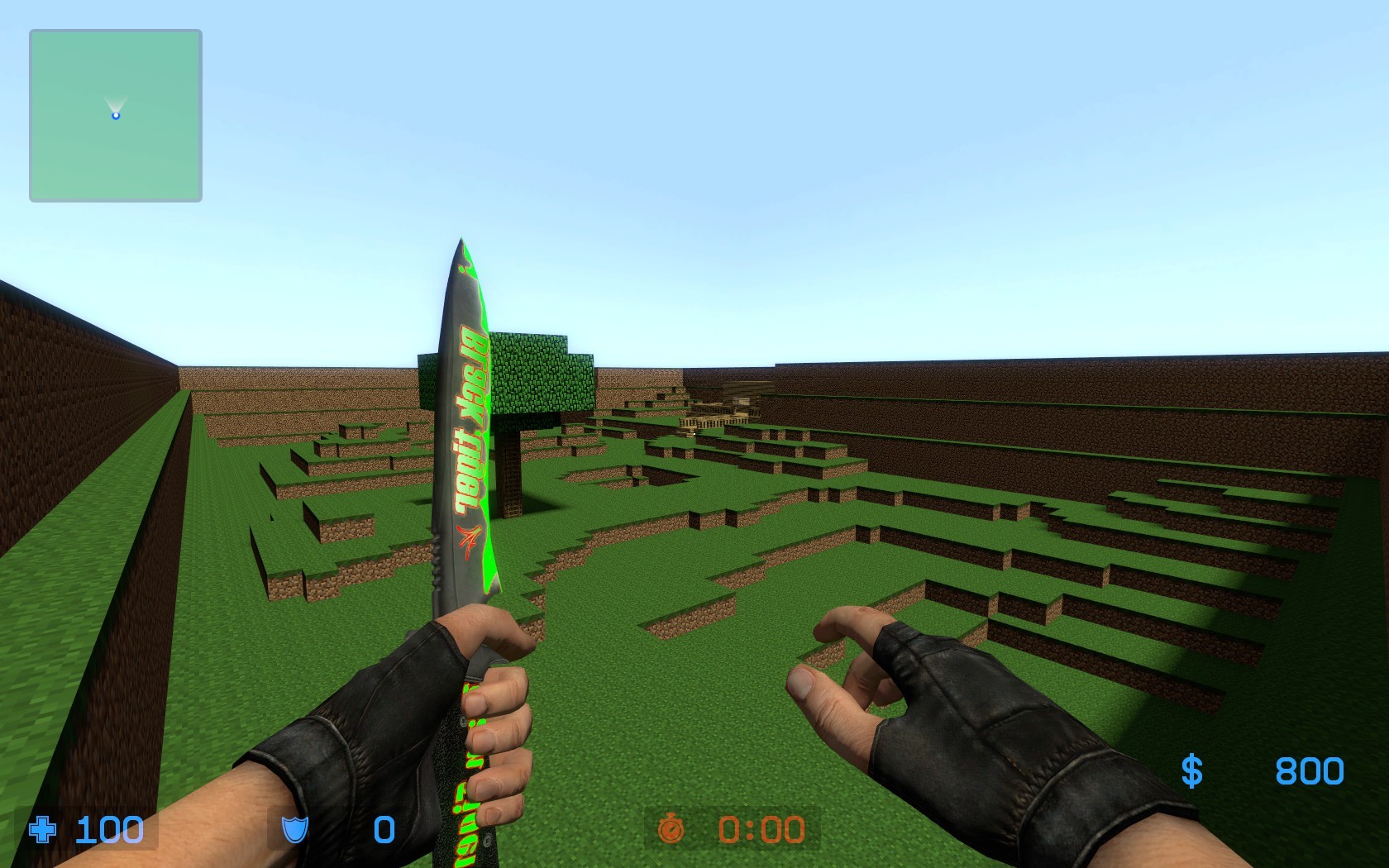 gg_ZigCraft Mod for Counter-Strike: Source | CS:S Mods
