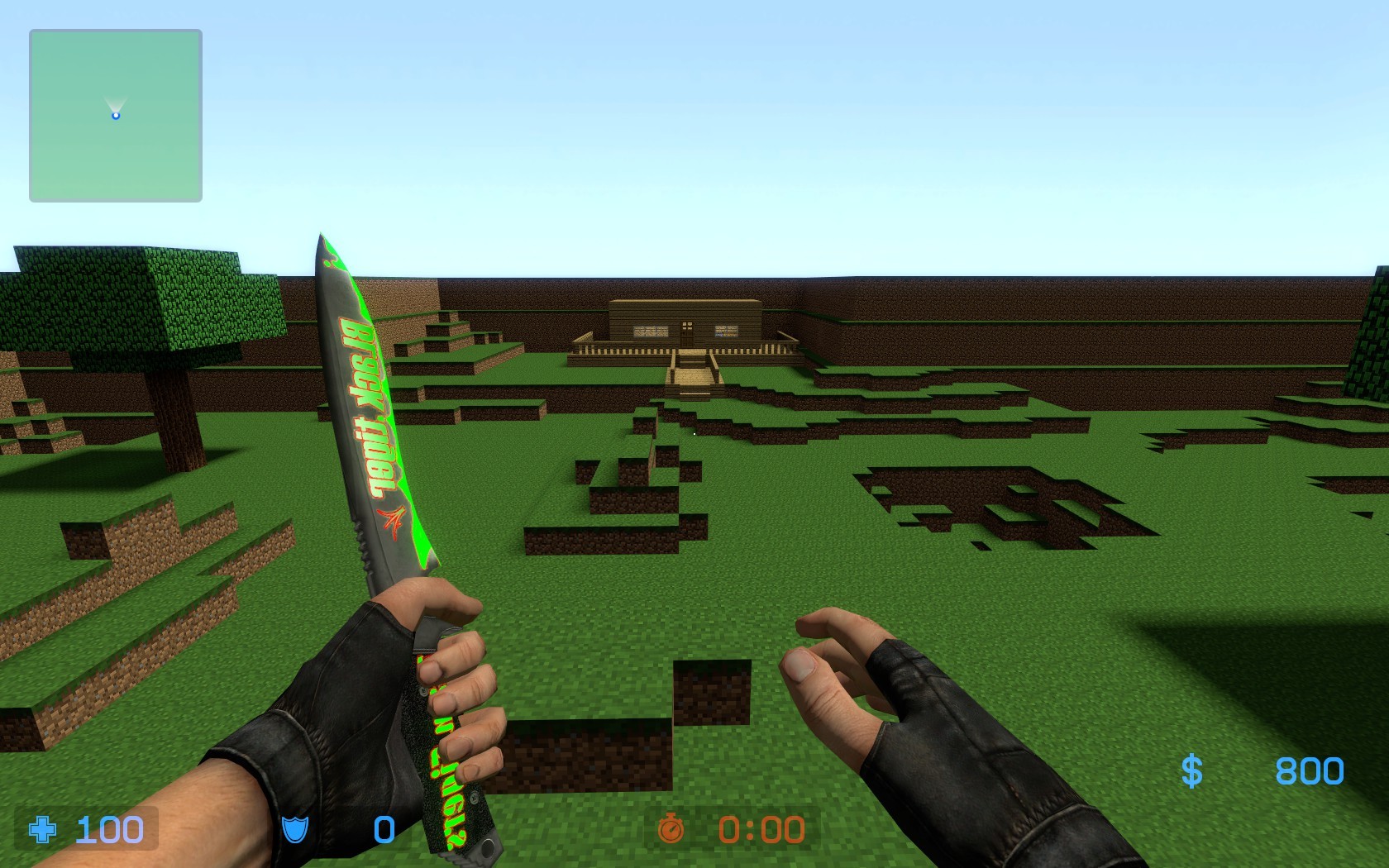 gg_ZigCraft Mod for Counter-Strike: Source | CS:S Mods