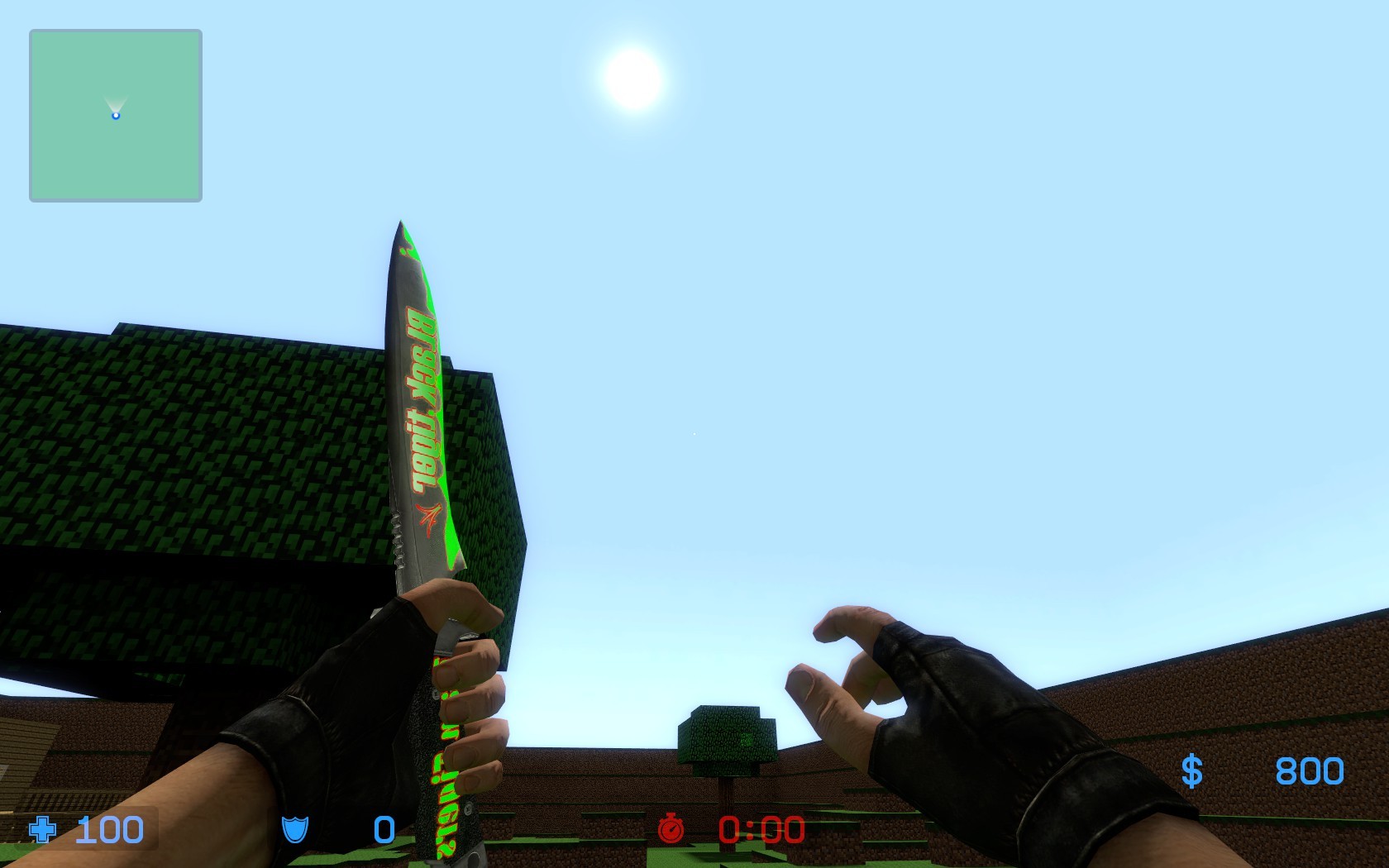 gg_ZigCraft Mod for Counter-Strike: Source | CS:S Mods