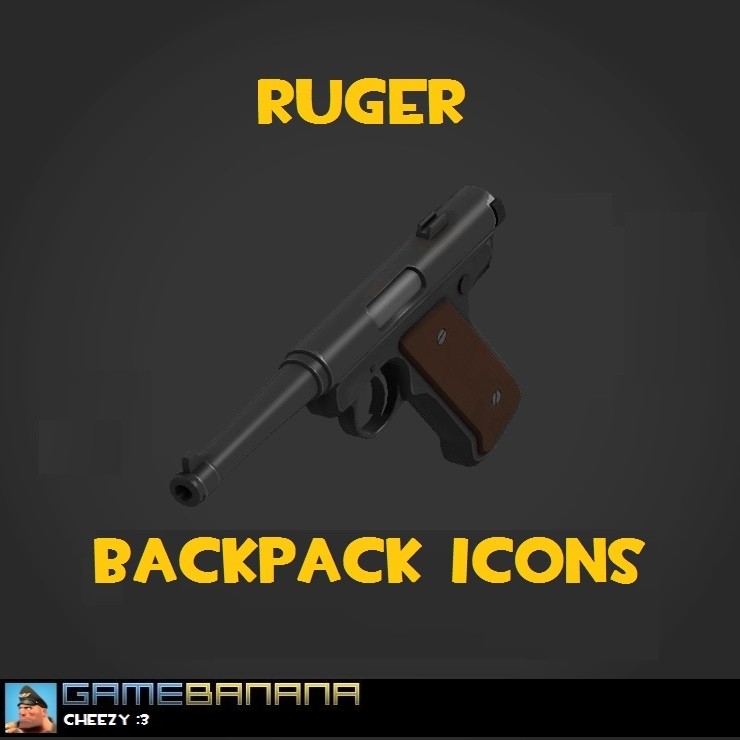 Ruger Backpack Icons Mod for Team Fortress 2 | TF2 Mods